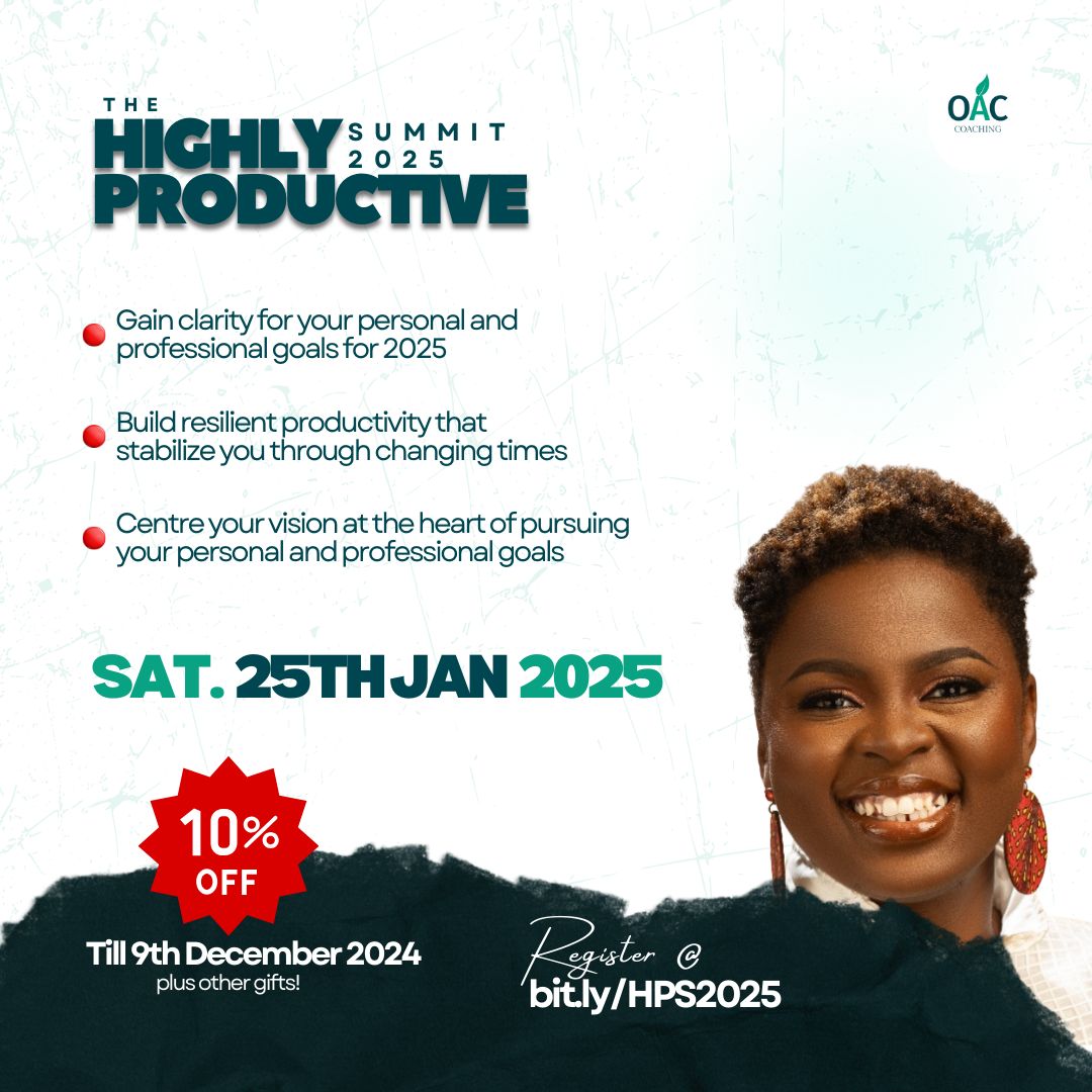 The Highly Productive Summit 2025 - OAC Store | Flutterwave Store