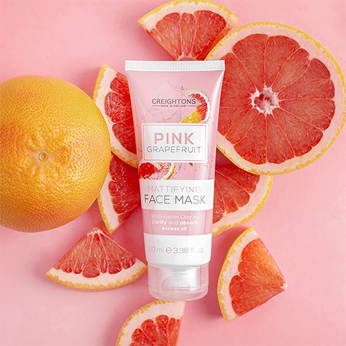 Creightons Pink Grapefruit Mattifying Face Mask 100ml - Renewed Beauty ...
