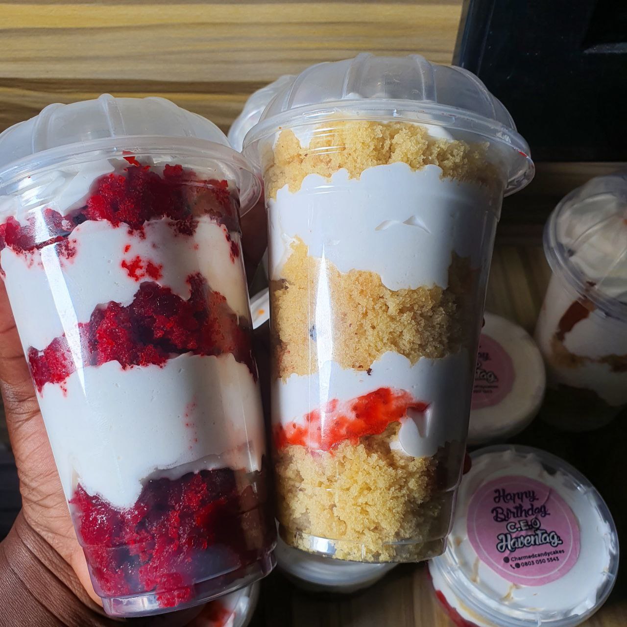 Cake Parfait - Big Cup - Charmedcandycakes | Flutterwave Store