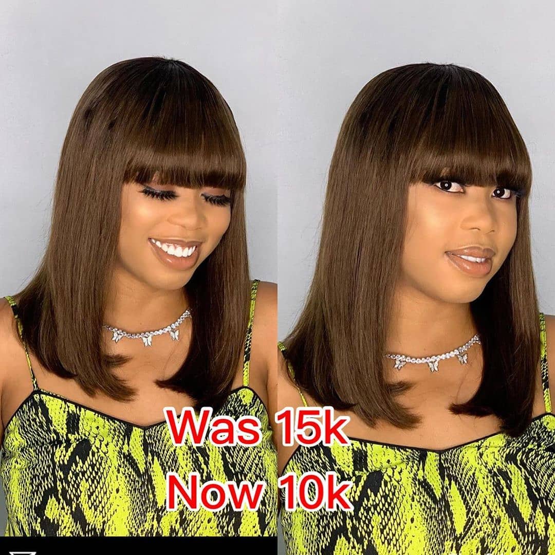 Wig - Hair Magnifiques | Flutterwave Store