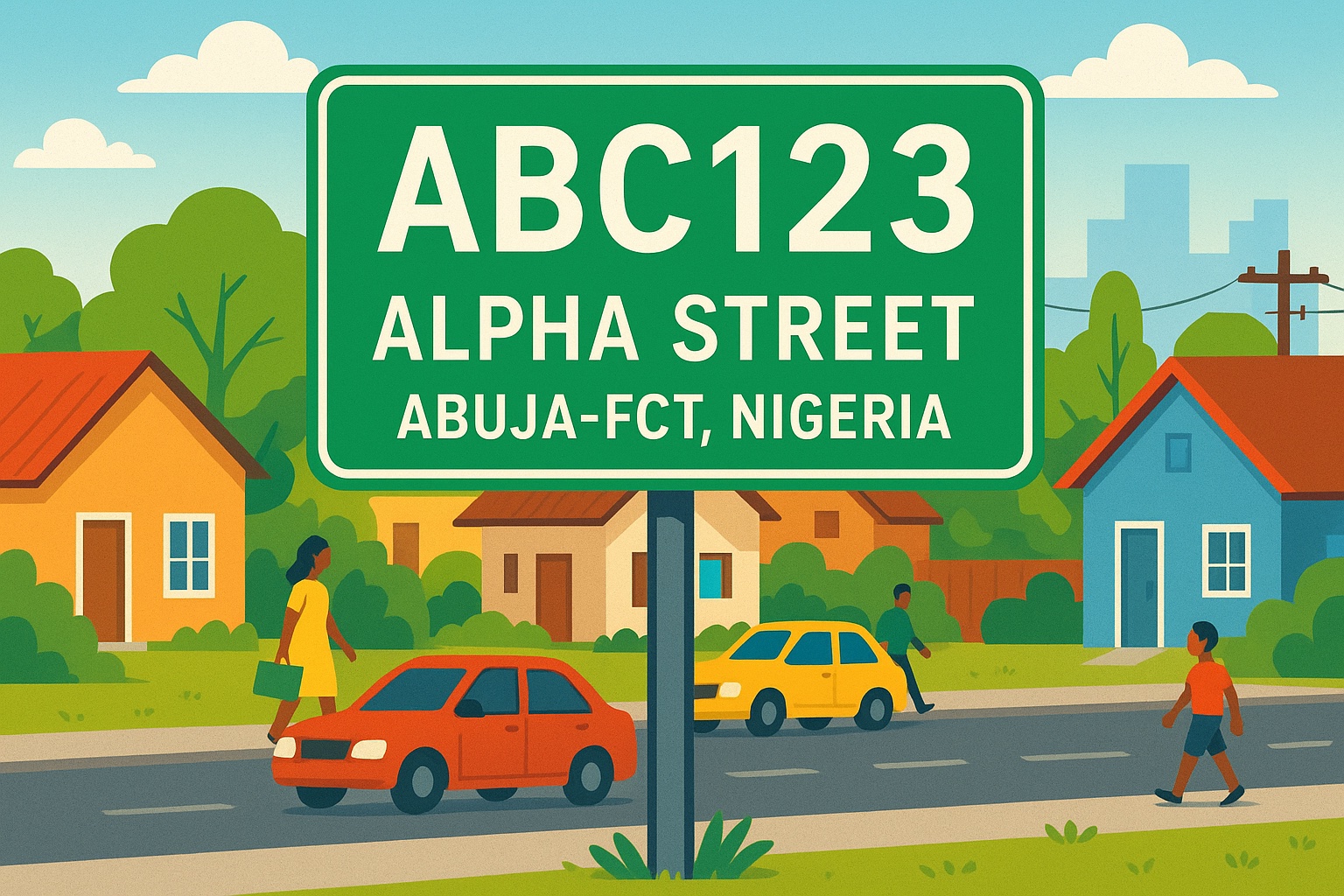 Pay for Home Address Application - Flutterwave