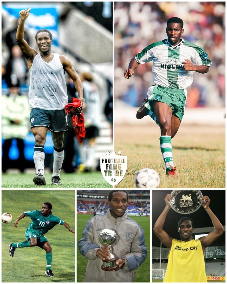 Wish Okocha a Happy Birthday With... - Photo Shoppings, Campaigns ...