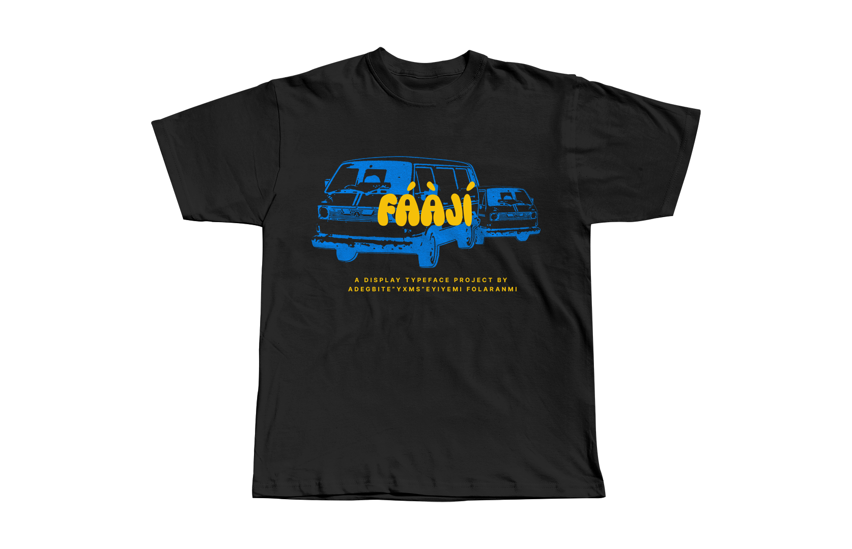 Faaji Original Tee - Storyia | Flutterwave Store
