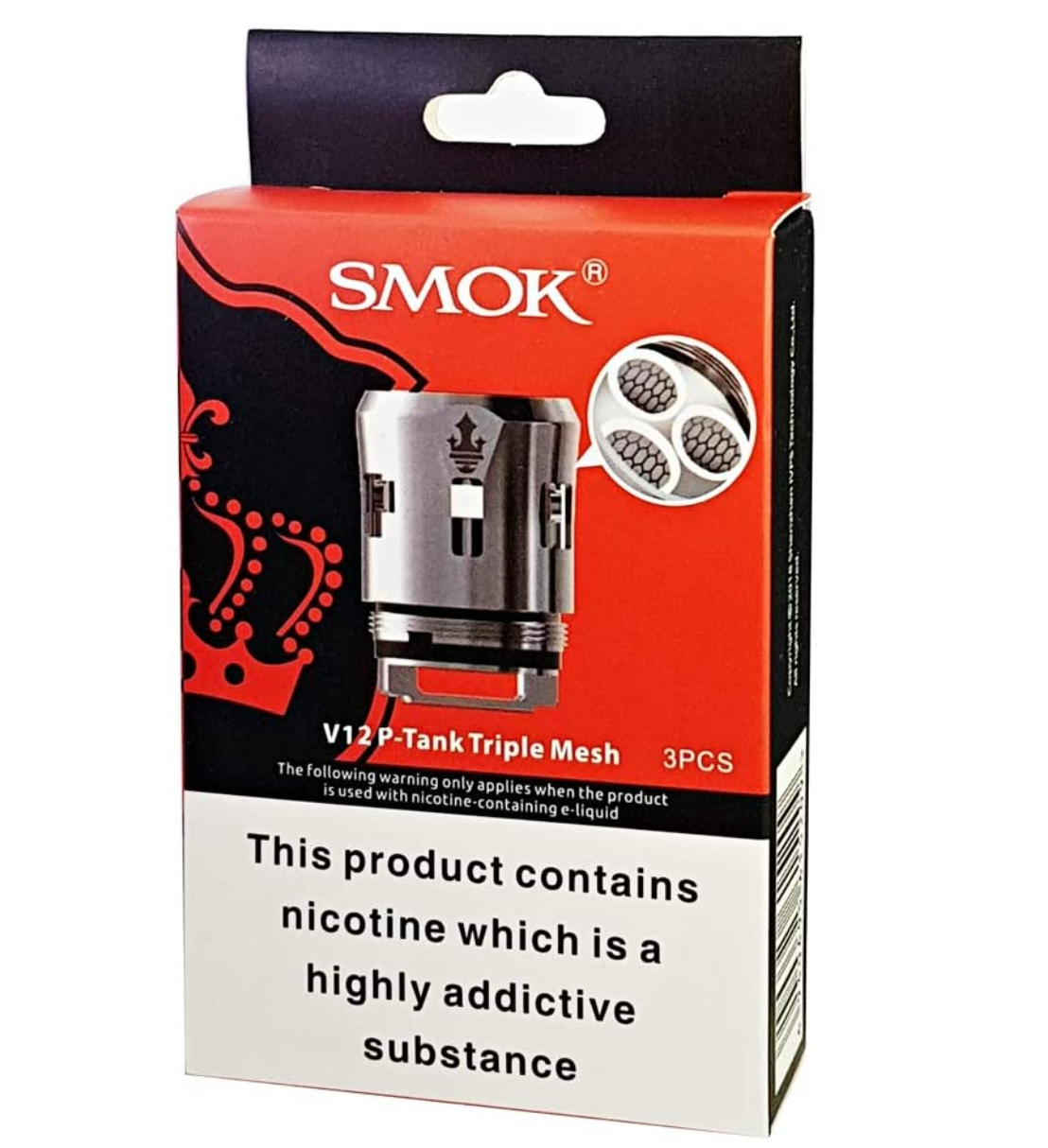 SMOK Prince Coils - Triple Mesh - EXOM E-Cigs | Flutterwave Store