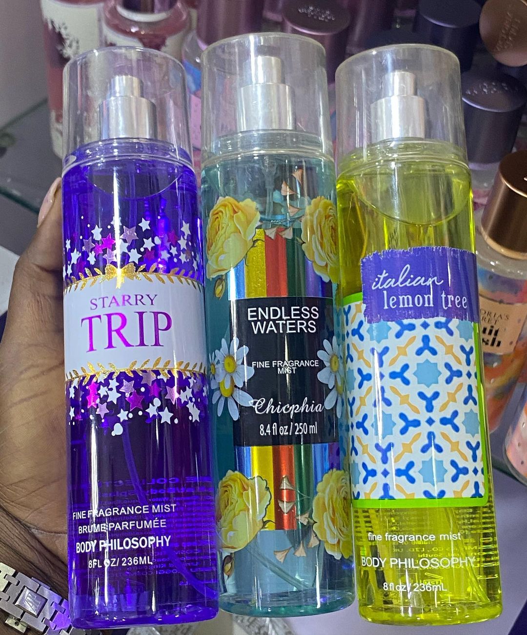 Female body mist - Scent_World | Flutterwave Store