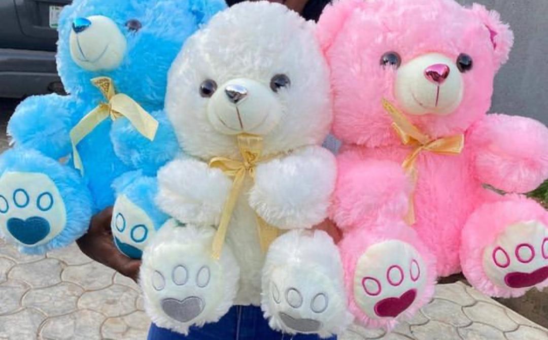 35cm sitting teddies - Teddy_plush_zone | Flutterwave Store