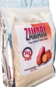 Zamari Sweet Potatoes Powder (orange flesh) - GGLL CONSULT ...