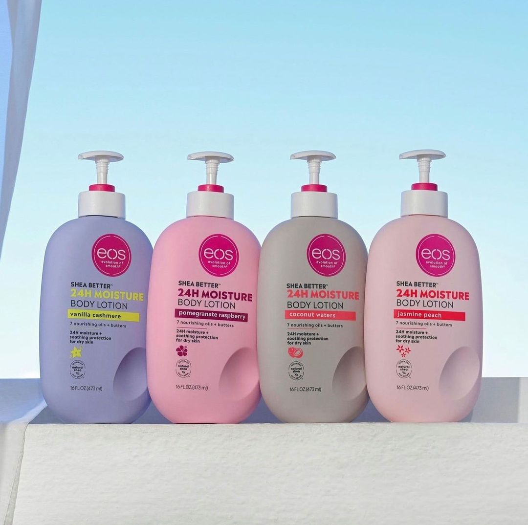 EVOLUTION OF SMOOTH (EOS) BODY LOTIONS - Coyette Cosmetics ...
