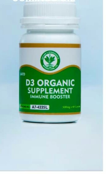 D3 organic - Super Supplements | Flutterwave Store