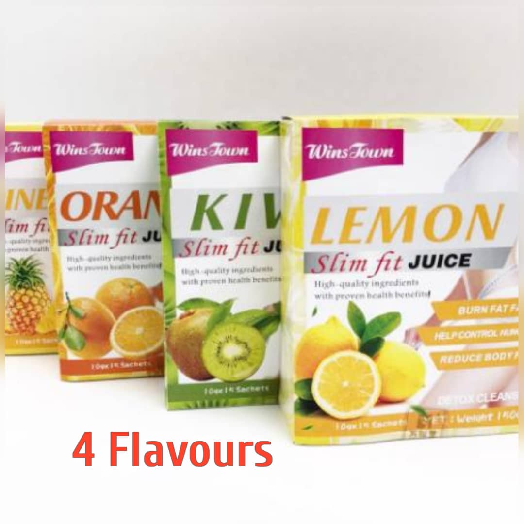 Winstown Slim Fit Juice - Maravel Organic Products | Flutterwave Store