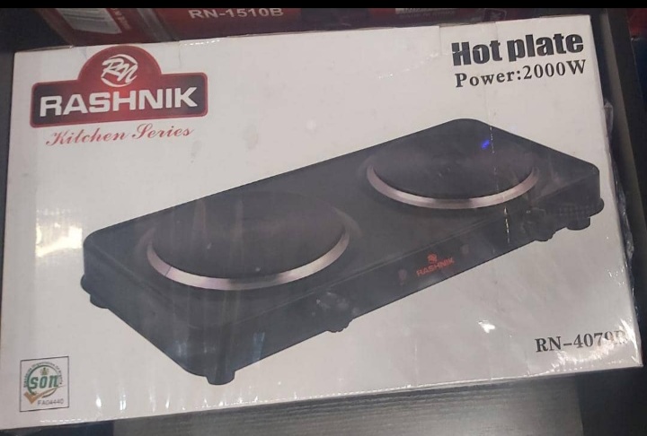 Rashnik hot plate - Lushe Place | Flutterwave Store