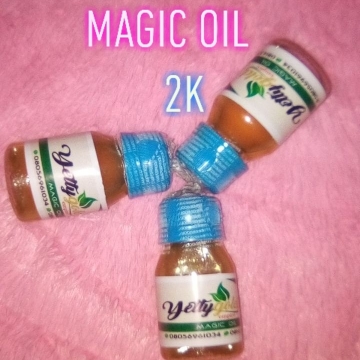 Magic oil - YETTY GOLD EMPIRE | Flutterwave Store