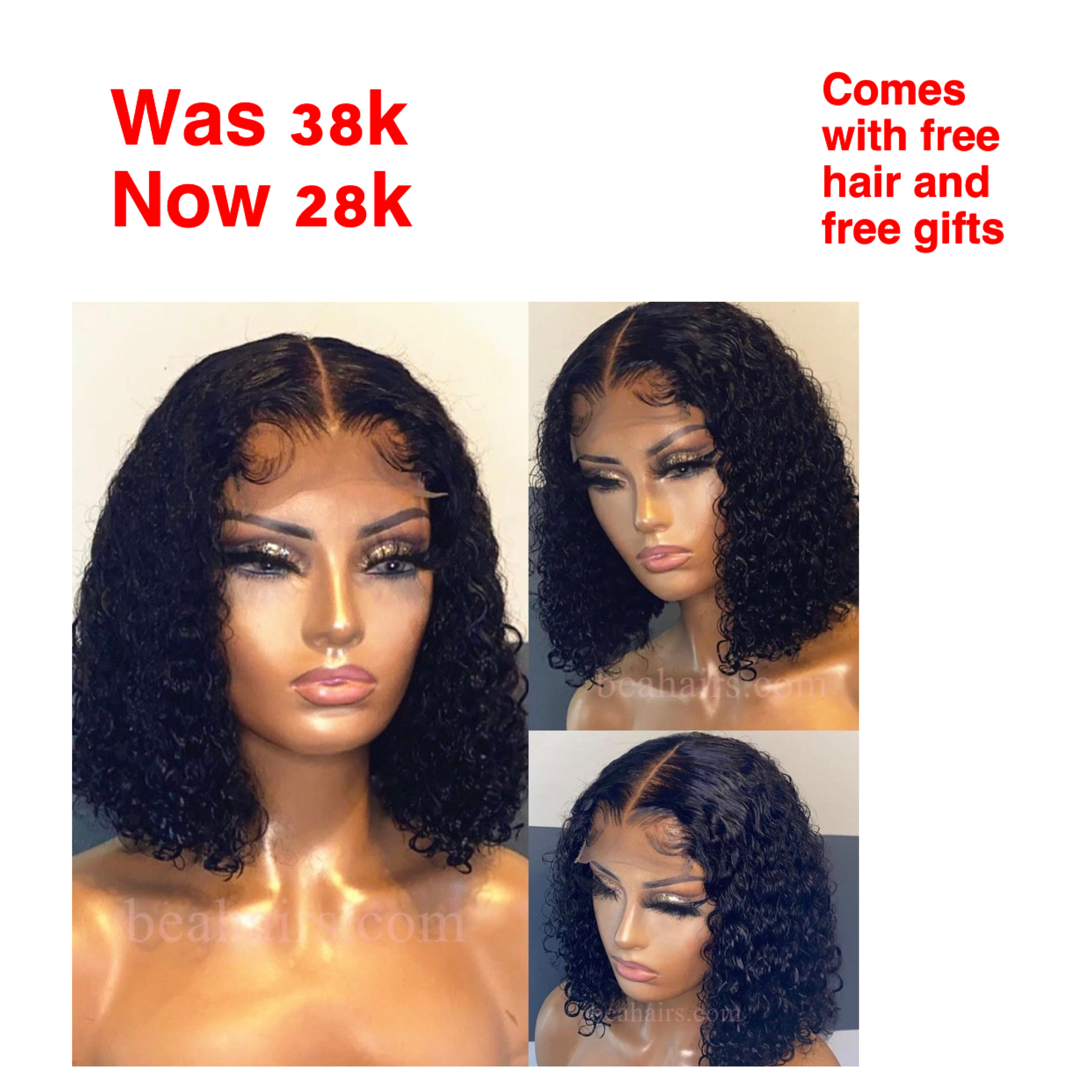 12 inches Deep wave - Magnificent hairs | Flutterwave Store
