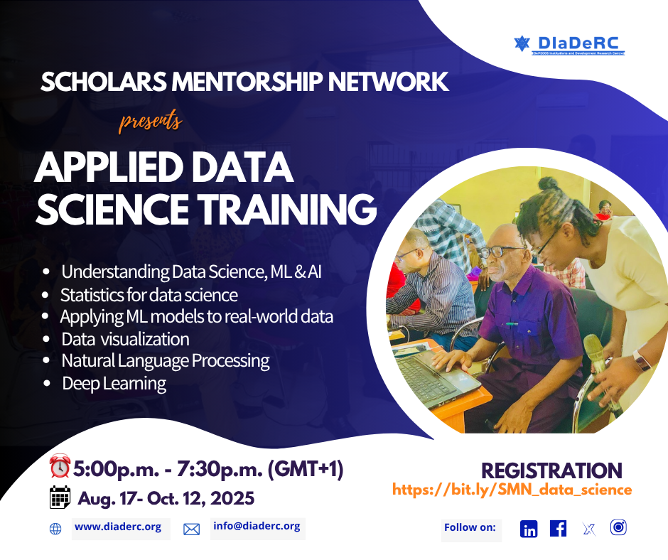 Pay for Data Science for ASMN Premium USD - Flutterwave