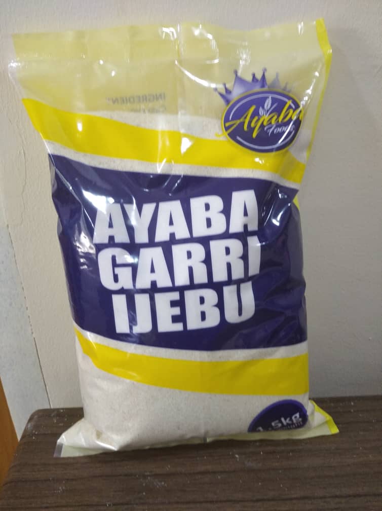 Ayaba Garri Ijebu - Ayaba Foods | Flutterwave Store