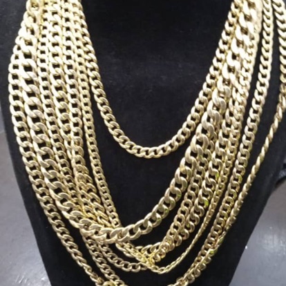 18karat Cuban chain - Ropes by Sonel | Flutterwave Store