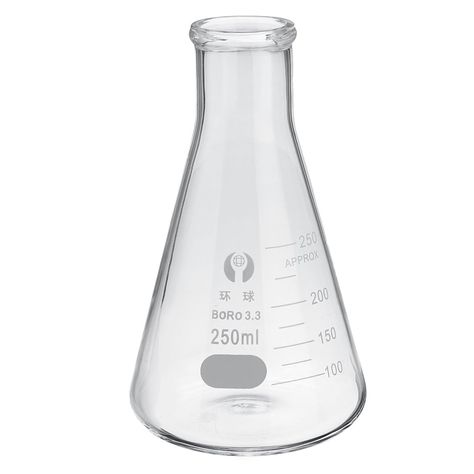 250ml Conical Flask - Ama Creative Store | Flutterwave Store