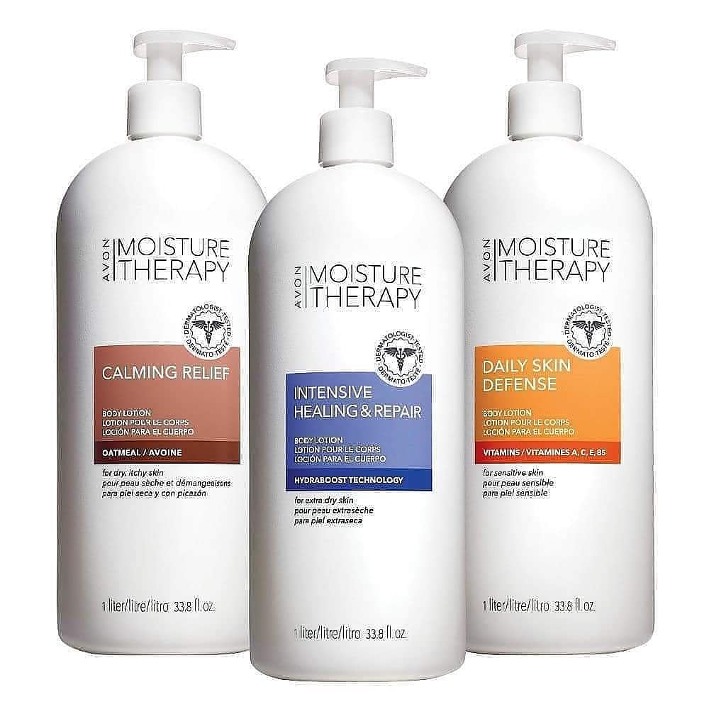 Moisture Therapy Intensive Healing Bonus-Size Body Lotions ...
