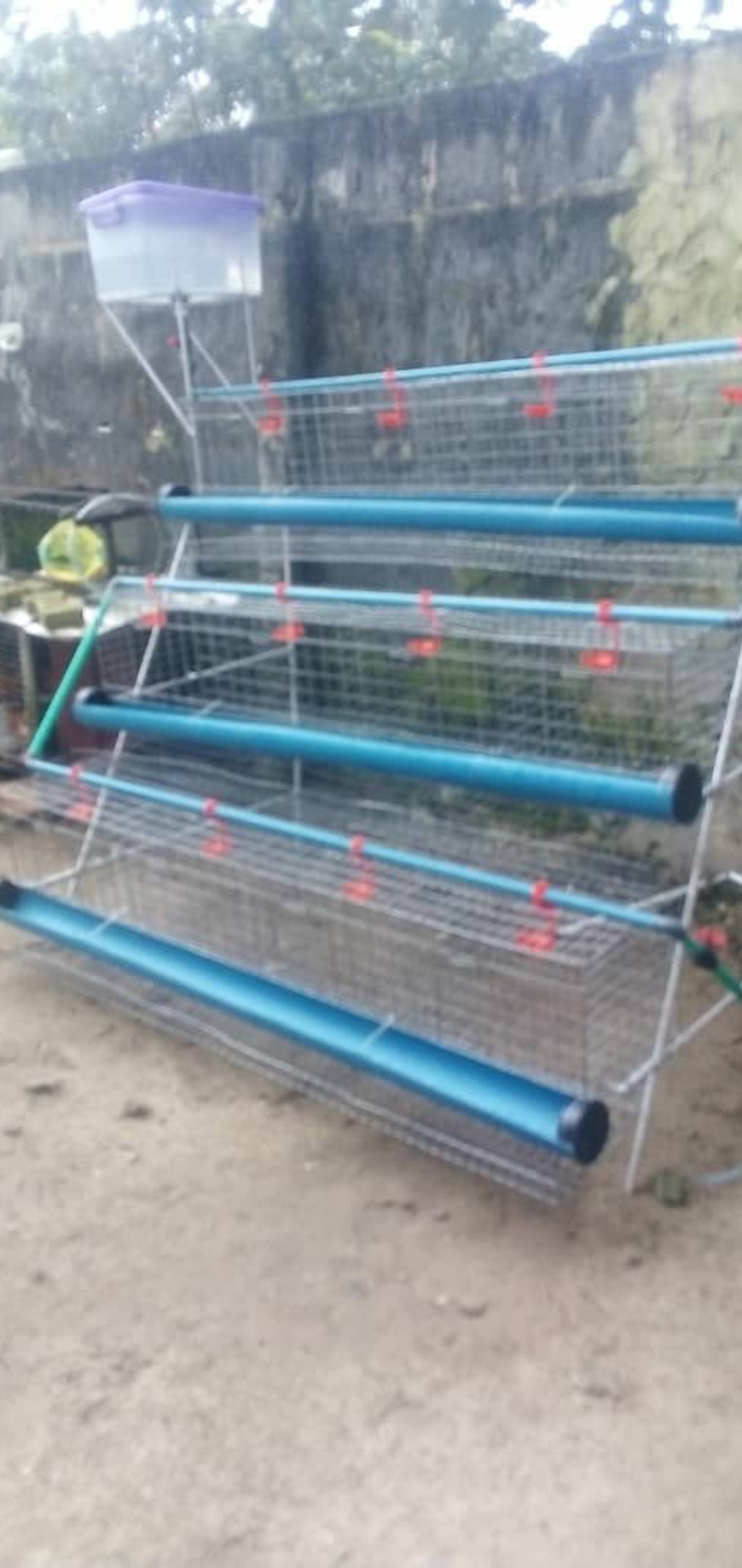 Poultry Cage - Somadu Metal Wire Iron Rod Enterprise | Flutterwave Store