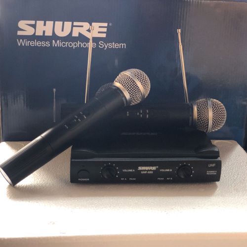 Shure Professional Wireless Microphones - Dexy Musicals | Flutterwave Store