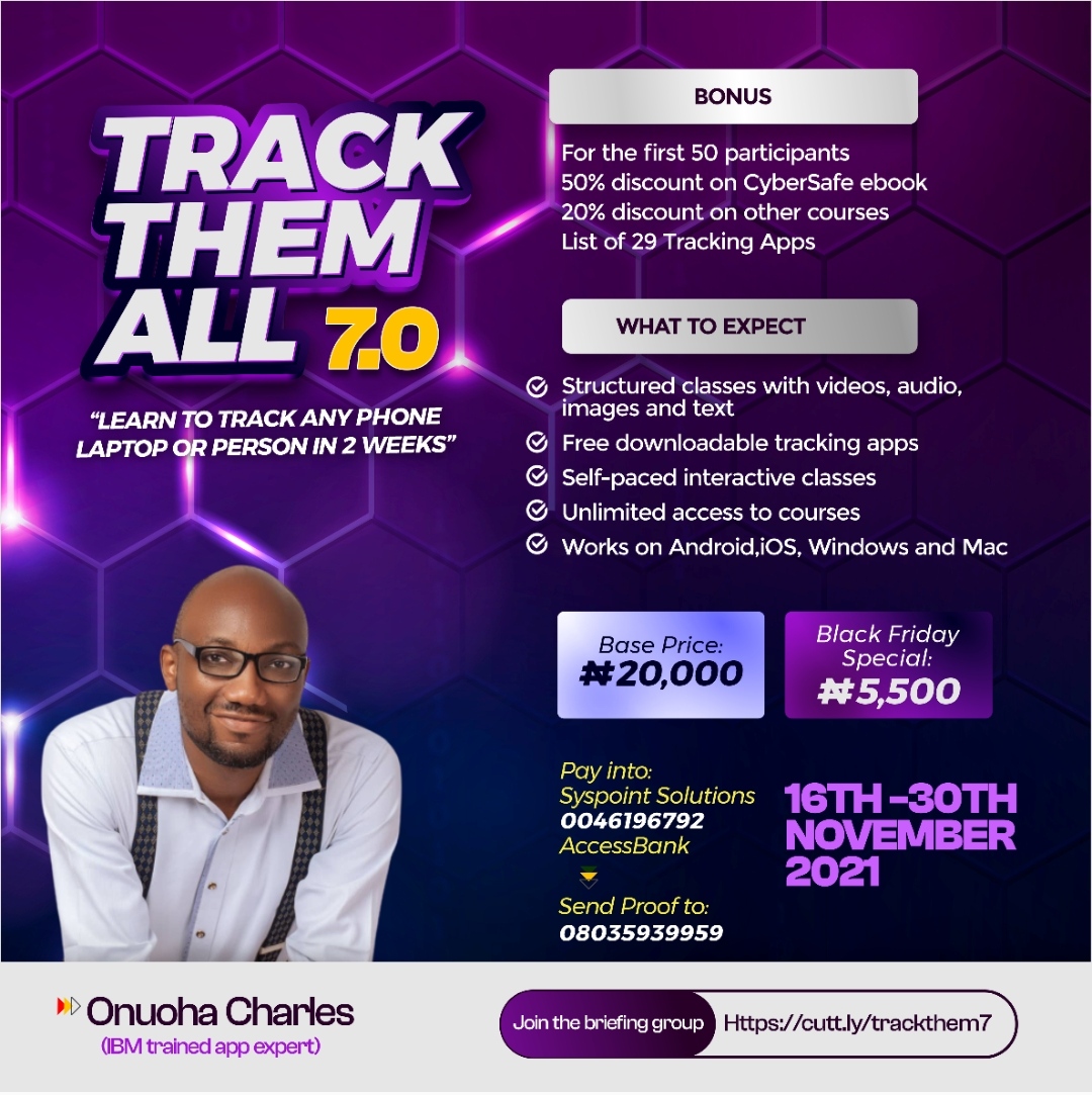 Track Them All - Syspoint Solutions | Flutterwave Store