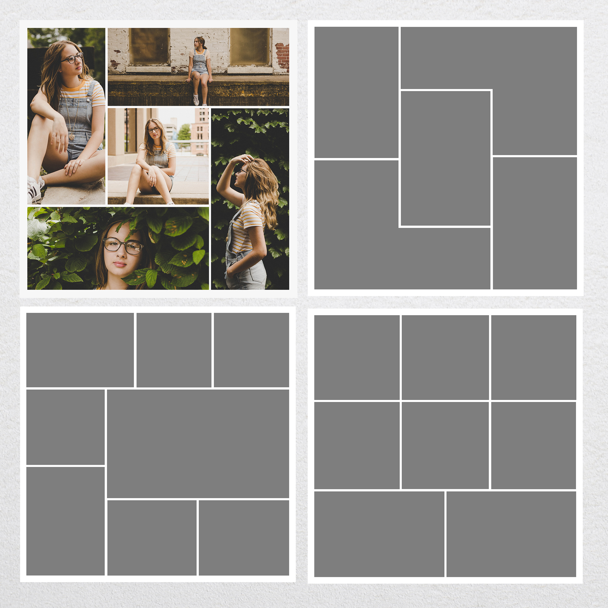 Photo Collage Template, Storyboard Template - Creative House ...