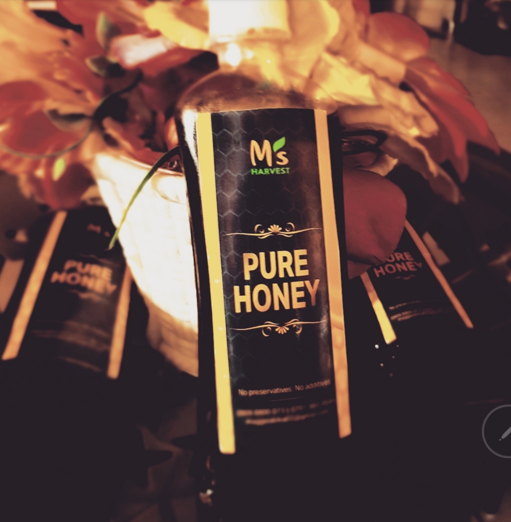 M's Harvest Pure honey - M's Harvest | Flutterwave Store