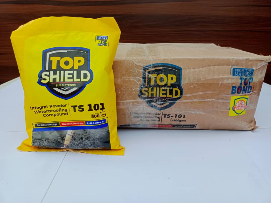 TOP SHIELD WATERPROOFING POWDER - IRON RESOURCES LTD. | Flutterwave Store