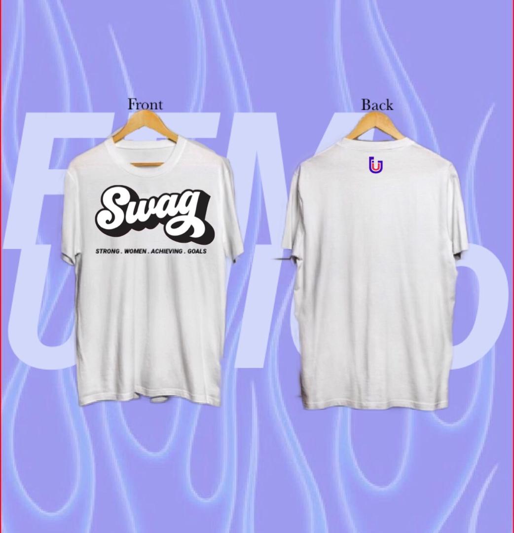 FEM UNÌCO 'SWAG' T-SHIRT - FEM UNÍCO | Flutterwave Store