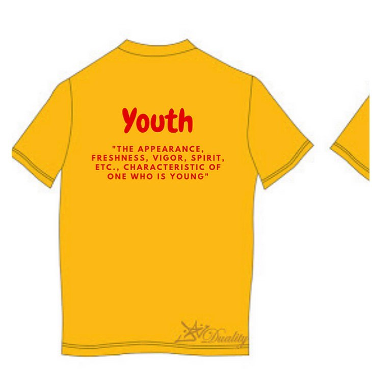 Tha Youth Shop_er Tshirt - Shoper | Flutterwave Store