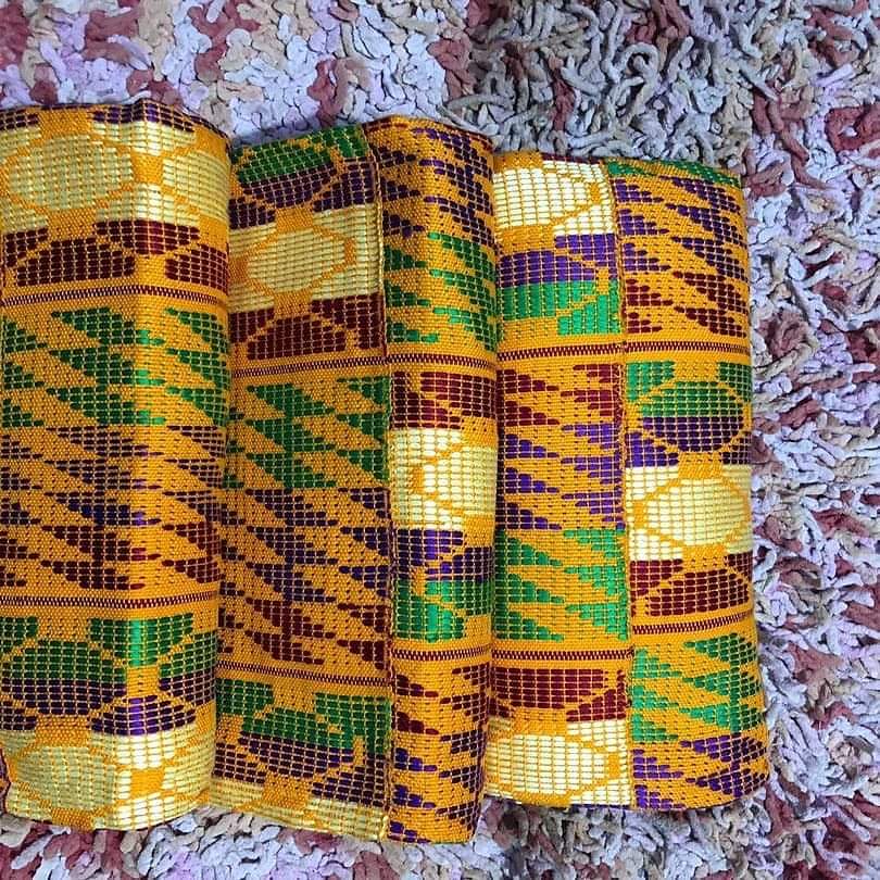 Original kente for couples - Kente Shop | Flutterwave Store
