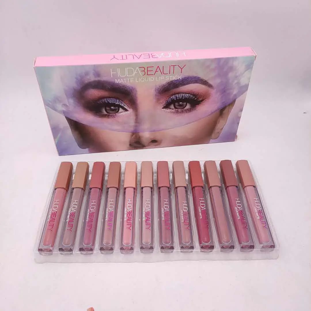 HudaBility Lip Gloss Set - The4kstore | Flutterwave Store