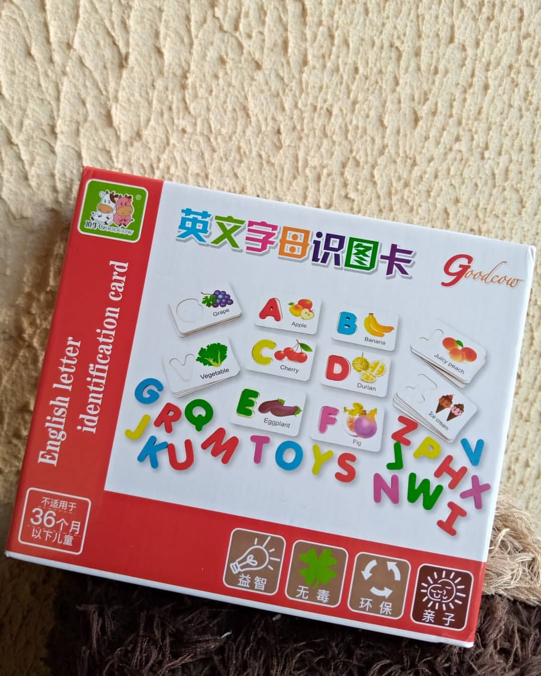 English identification card - mankiddies | Flutterwave Store