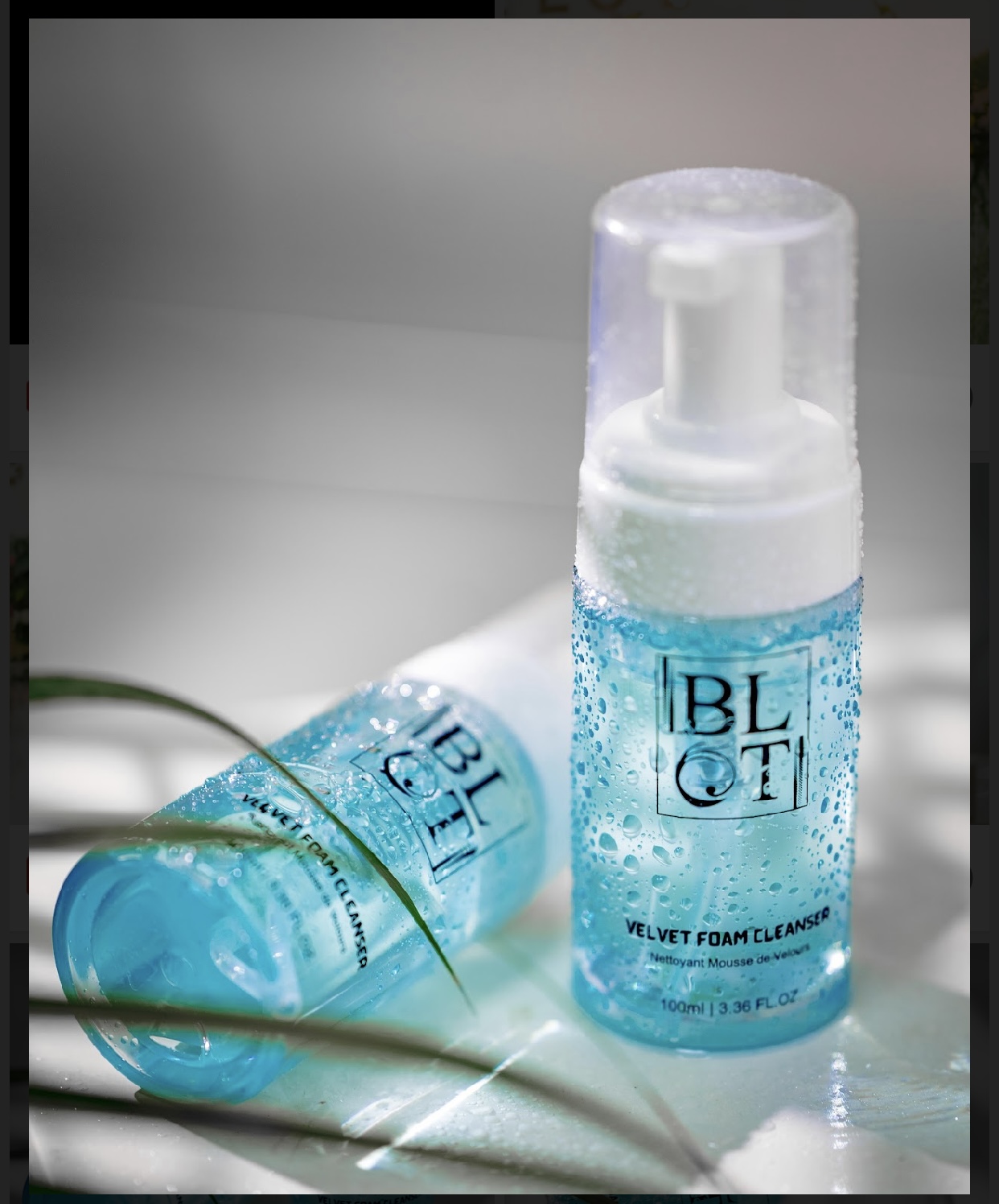 BLOT VELVET FOAM CLEANSER - BLOT BEAUTY COSMETICS | Flutterwave Store