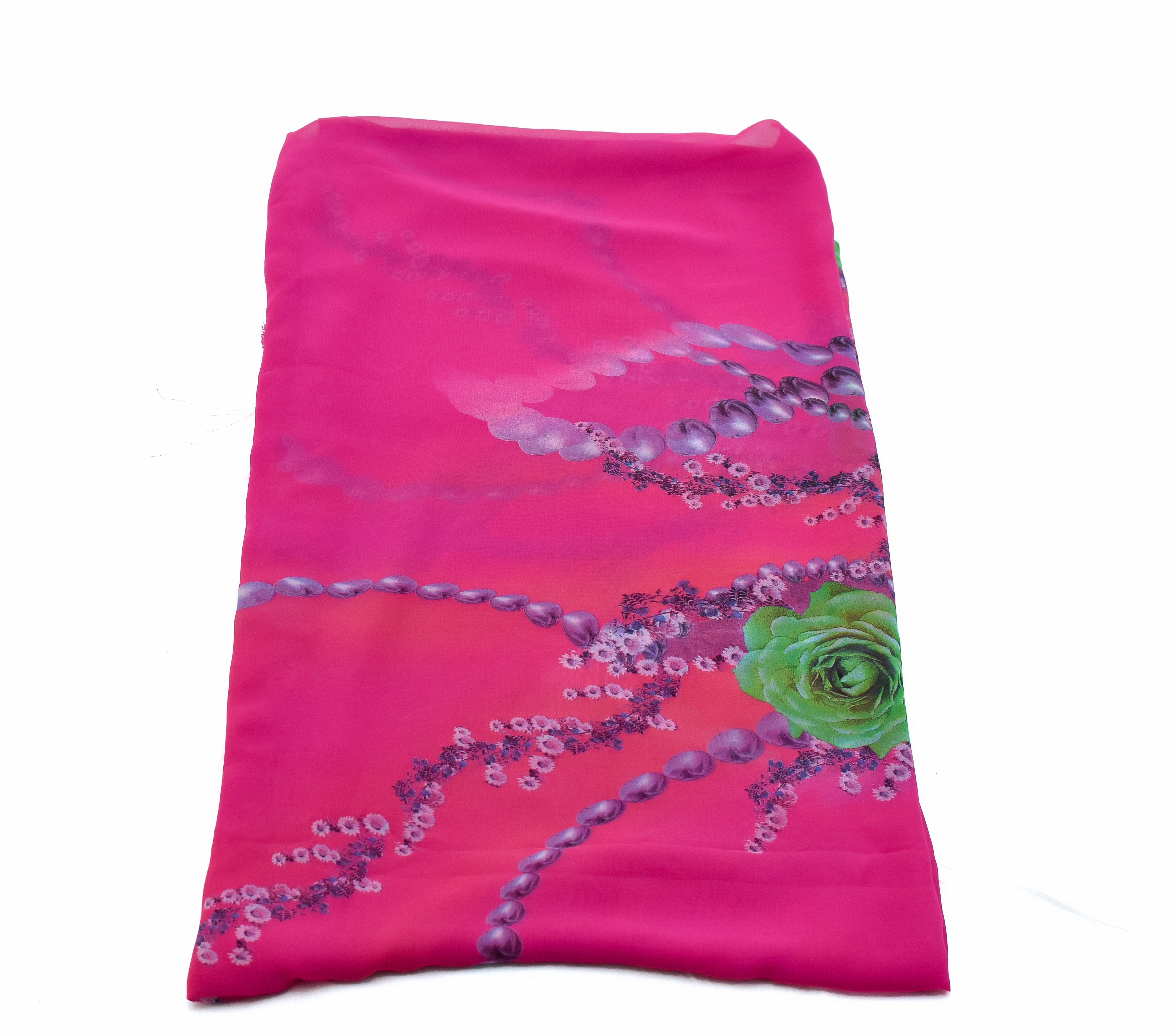 Pink Chiffon - Aduke Elesho by Limaduke | Flutterwave Store