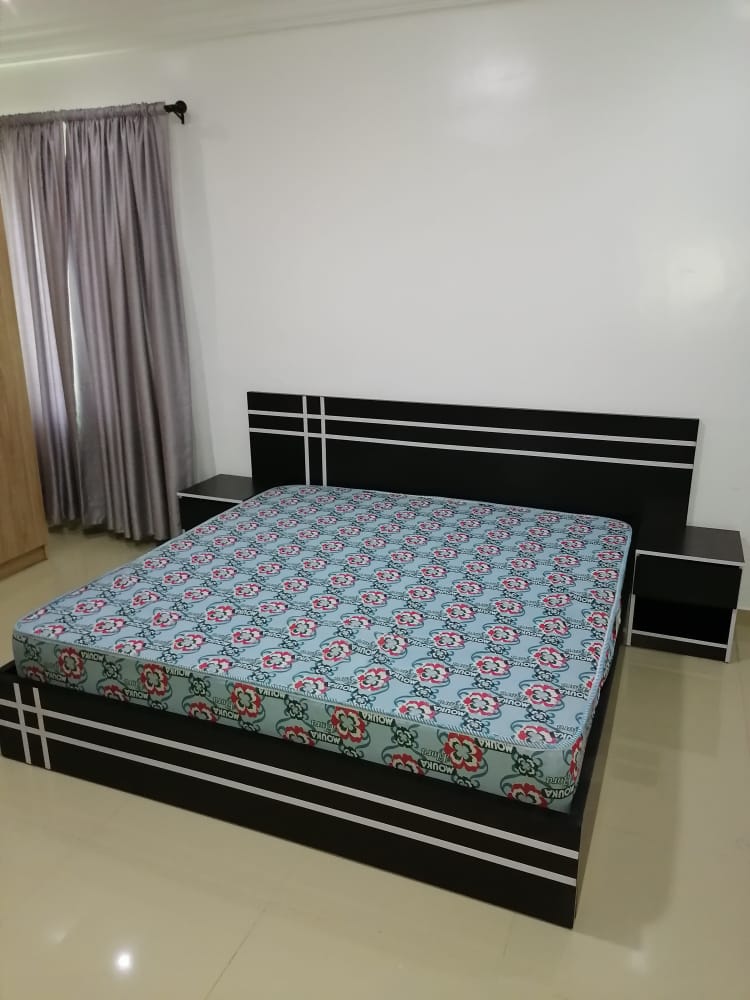 CLASSY BEDFRAME WITH MOUKA FOAM MATTRESS - Perfectstrokes Designs ...