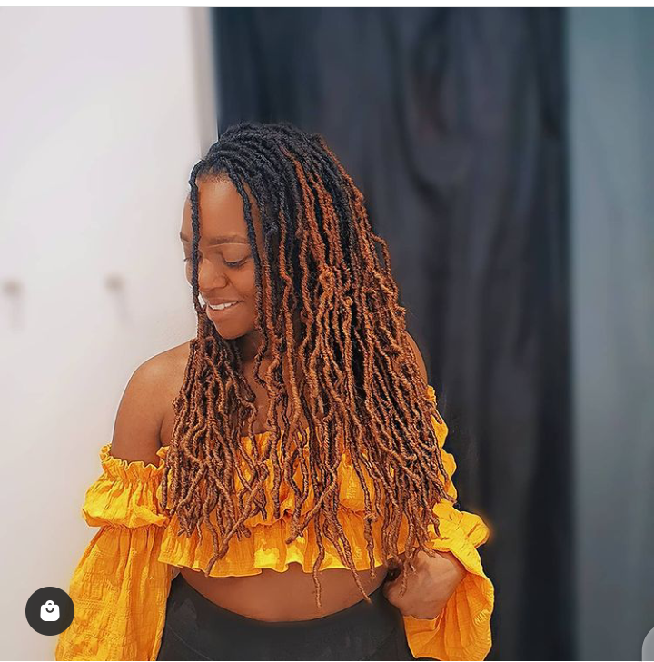 Ombre Nu Locs 18" - ritz_extensions | Flutterwave Store