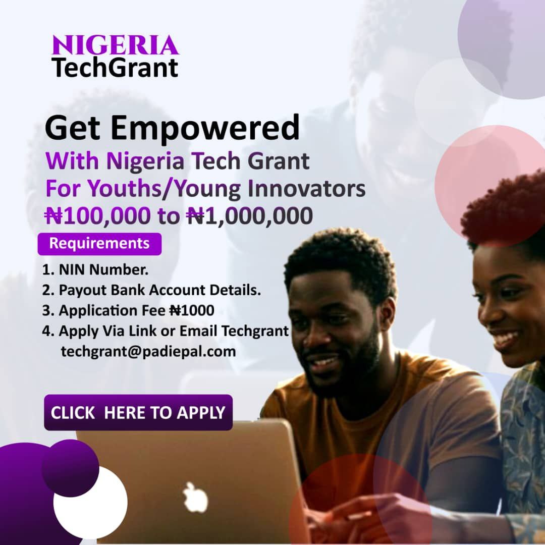 Pay for Nigeria Tech Grant Application - Flutterwave