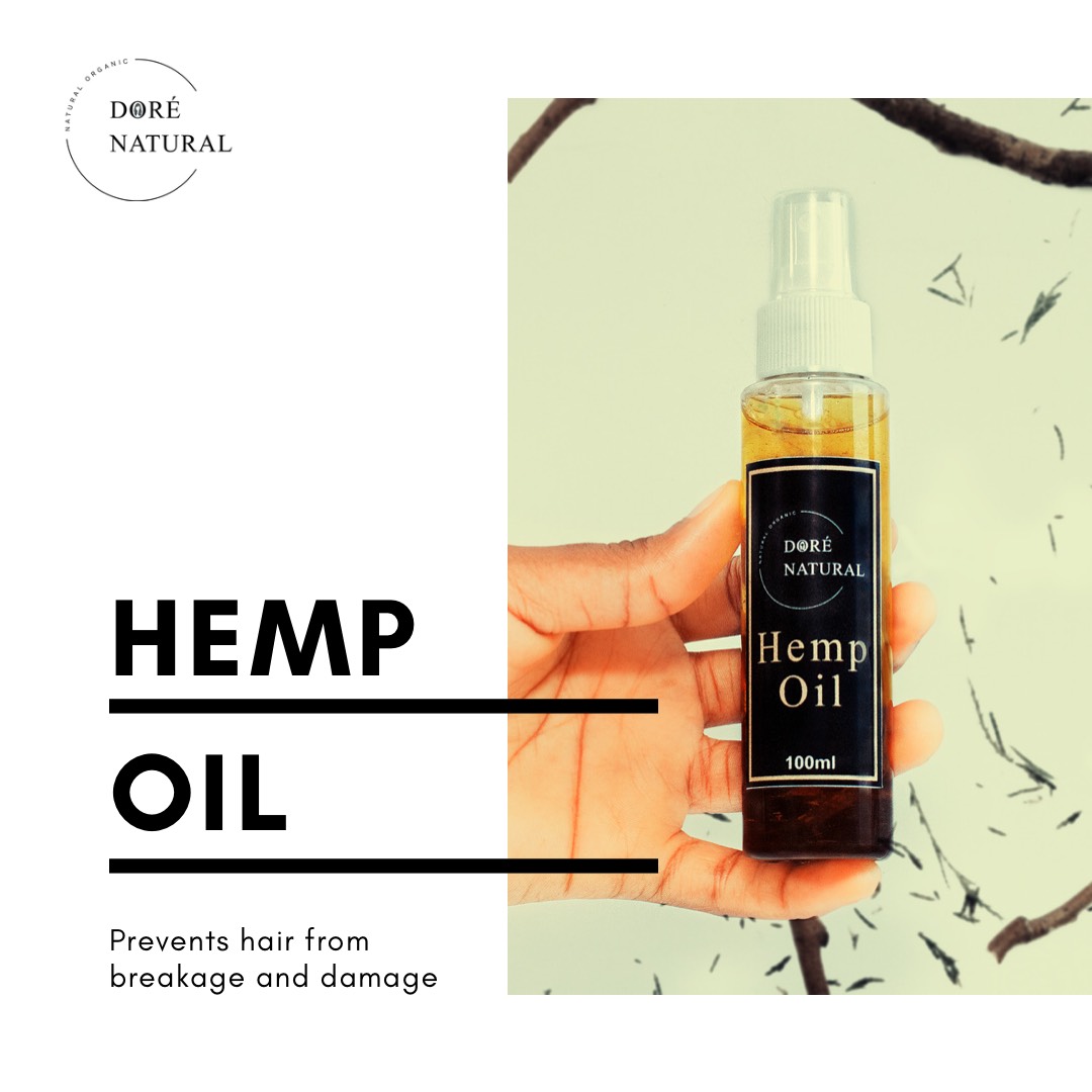 Hemp Oil - Doré Natural | Flutterwave Store