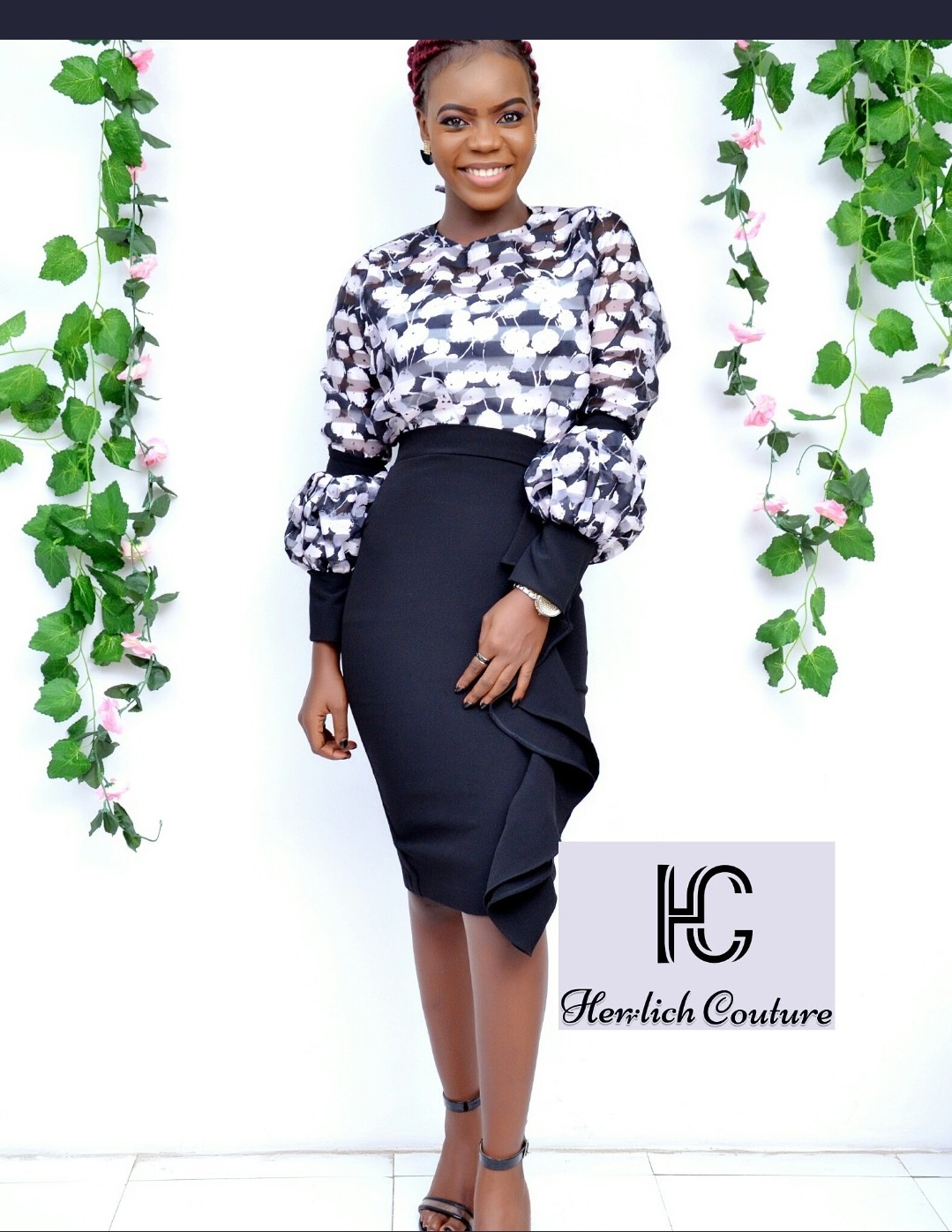 Skirt - Herrlich_Couture | Flutterwave Store