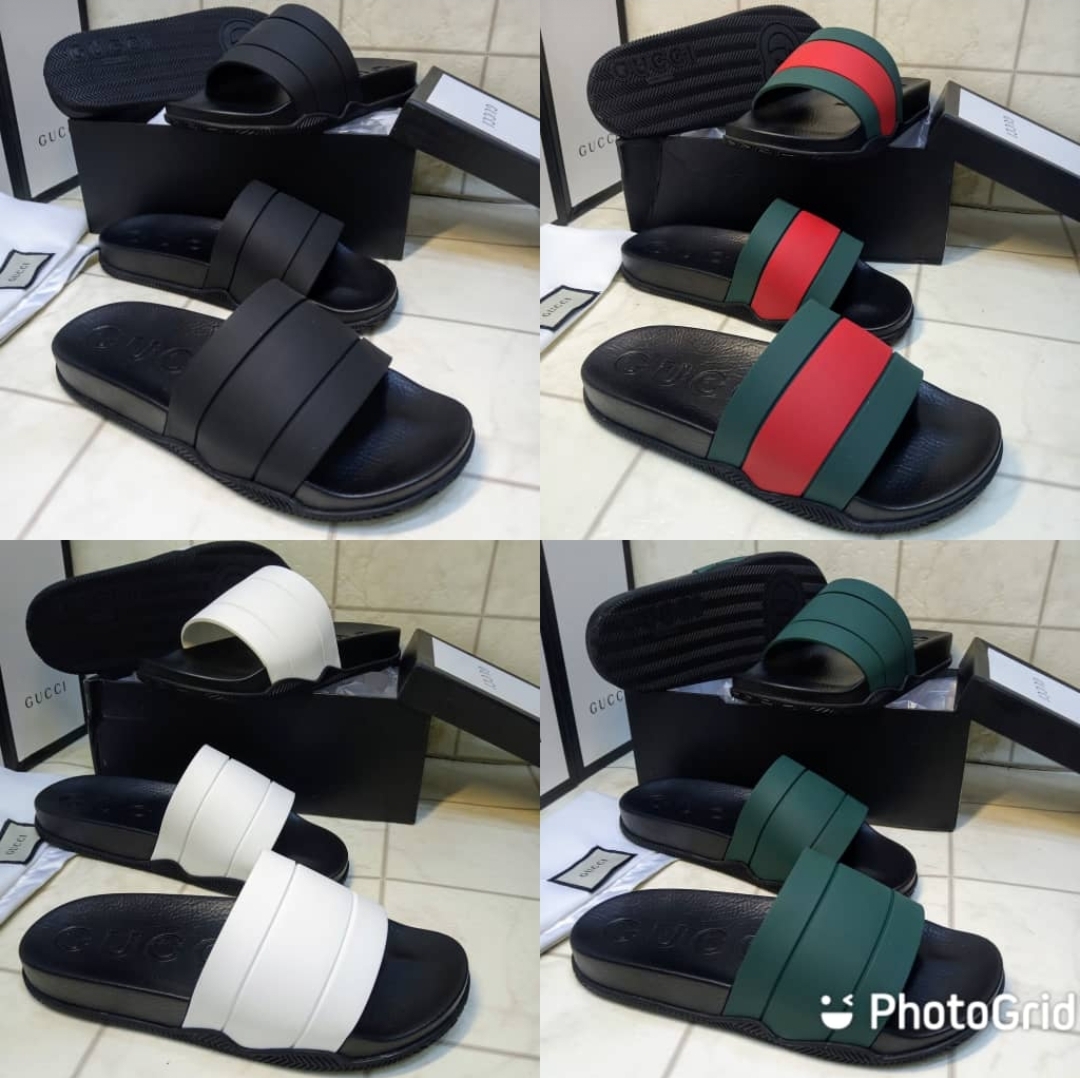 Gucci Covered Slides - Doraboy Collections | Flutterwave Store