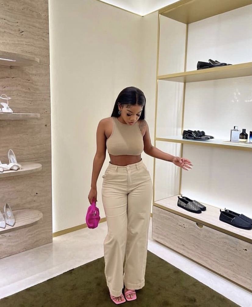 Beige Top - Shop Niella | Flutterwave Store