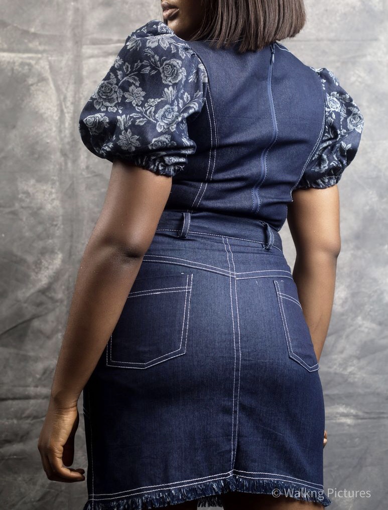 IHURU puffy sleeve top - Malité | Flutterwave Store