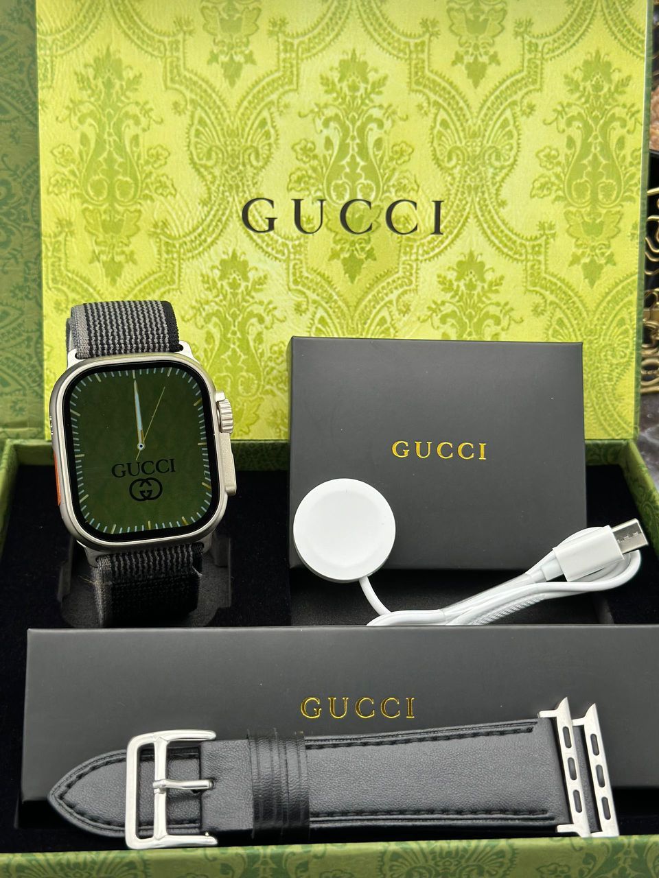 Gucci Smartwatch - Royal Bloom Jewelries | Flutterwave Store