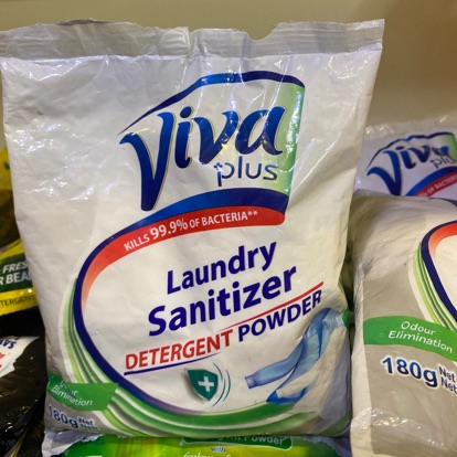 Viva plus Laundry Sanitizer 180g - Stunna Superstores | Flutterwave Store