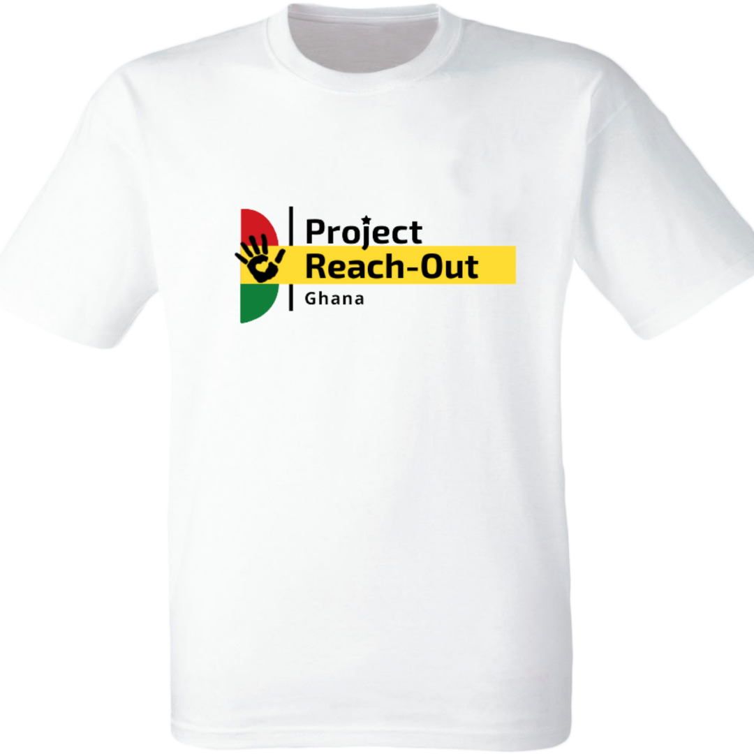 PRO Ghana Original Tee - Project Reach Out Ghana | Flutterwave Store