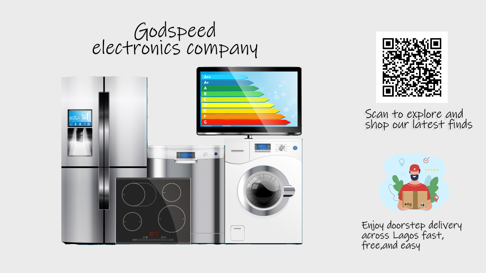 Godspeed electronics | Flutterwave Store