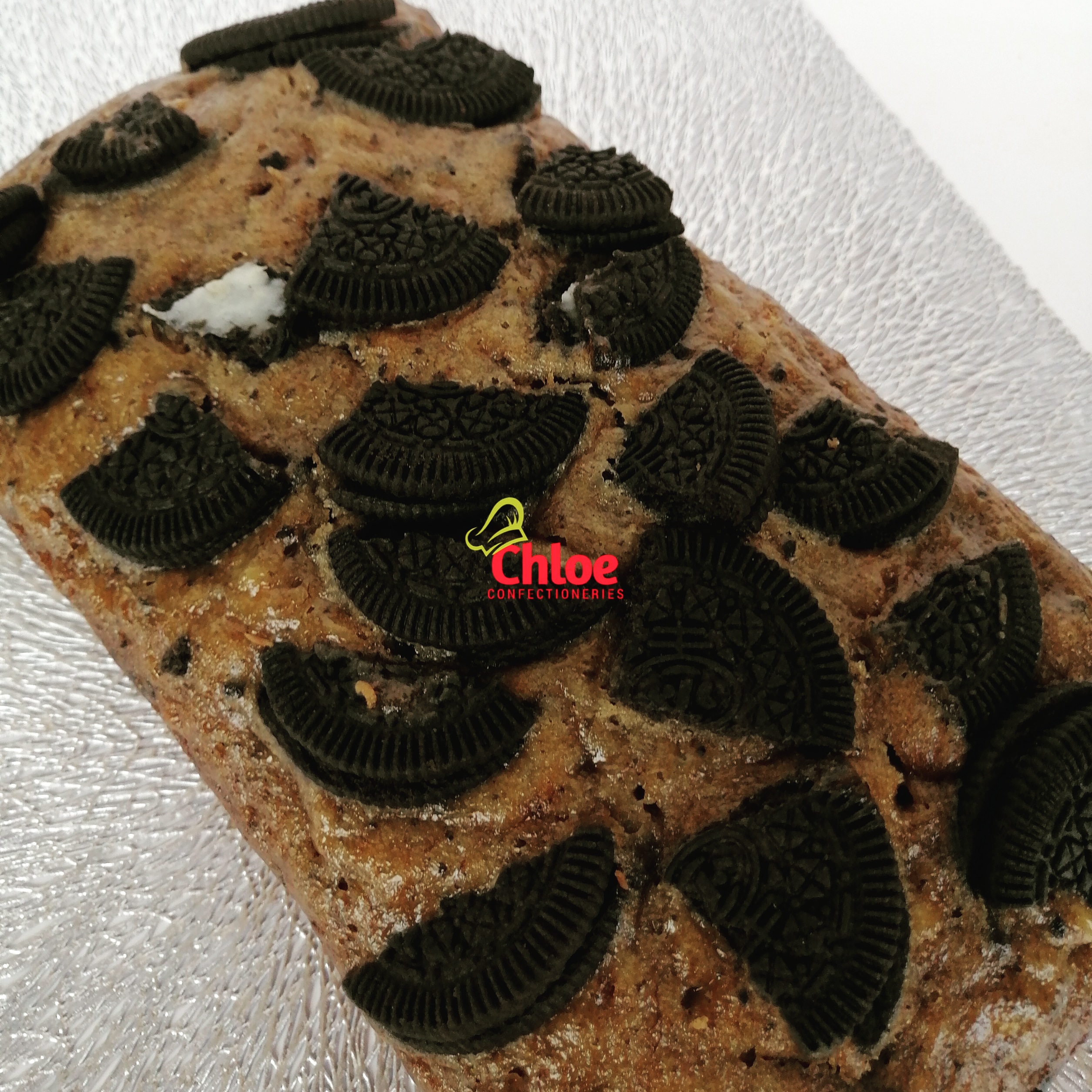 Oreos banana bread - Chloe blends | Flutterwave Store