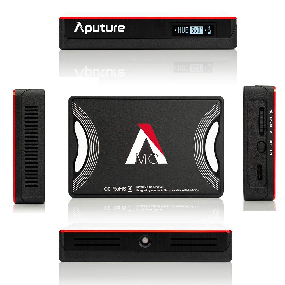 Aputure AL-MC RGBWW Mini - Marteyku Enterprise | Flutterwave Store