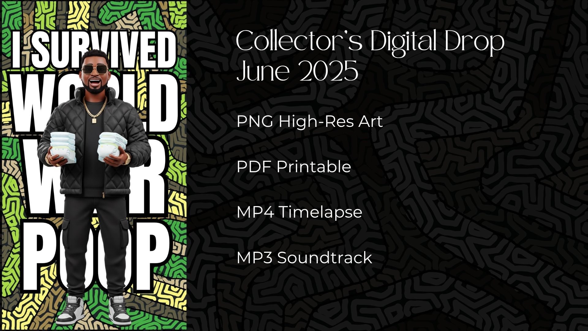 Pay for Monthly Art Drop – Collector’s Edition (Digital) - Flutterwave